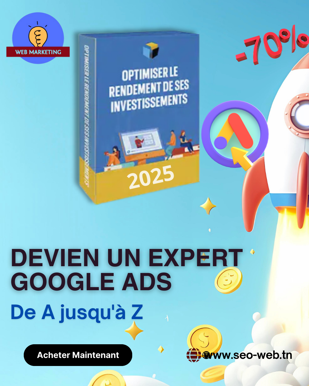 Formation Google Ads Complète | Devenez Expert en Publicité en Ligne